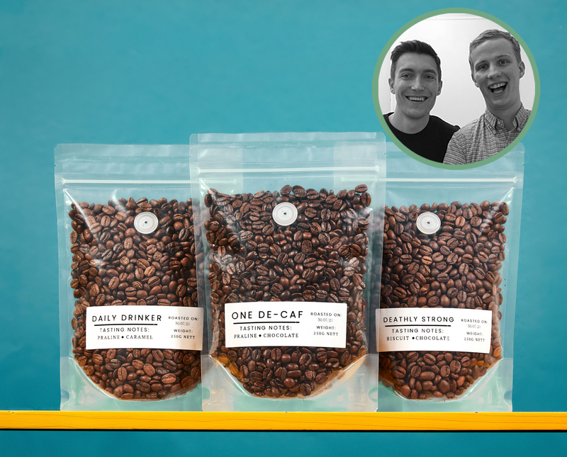Freshly Roasted Coffee Simplified - Buy Online | CAFFIN8 COFFEE UK